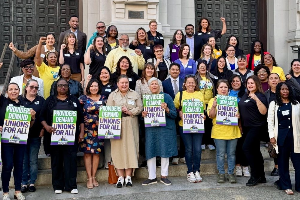 RELEASE: Child Care Providers Press Charges Against State of California ...